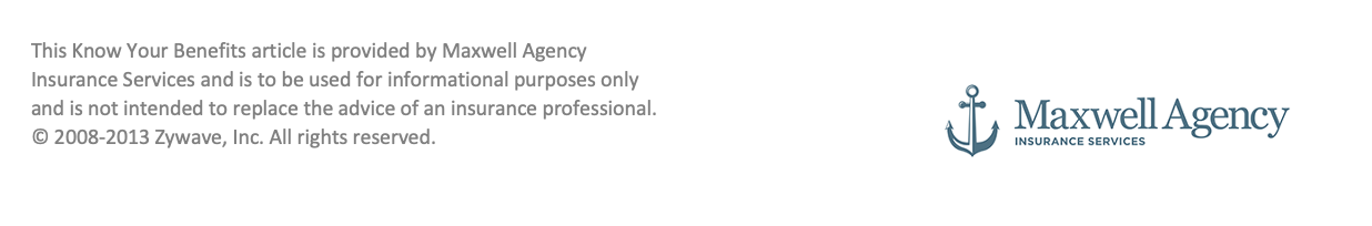 Quick Guide to Health Plans - Maxwell Agency Insurance Services